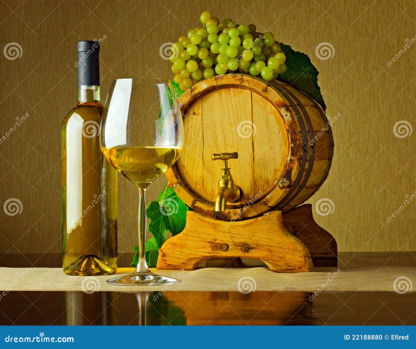 White wine stock photo. Image of food, life, brown, berries - 22188880