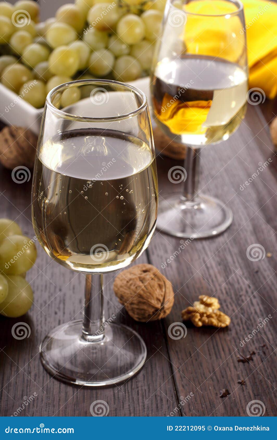 White wine stock image. Image of drink, white, glass - 22212095