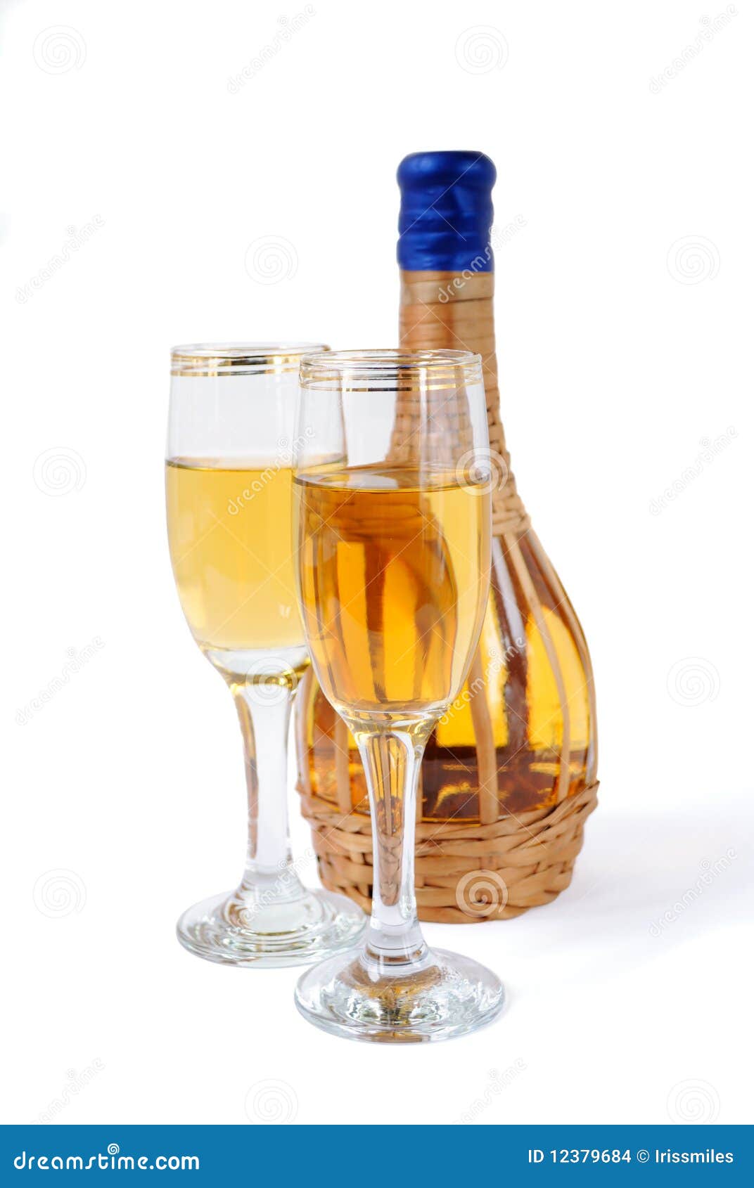 White wine bottle stock photo. Image of drinking, bottle - 12379684