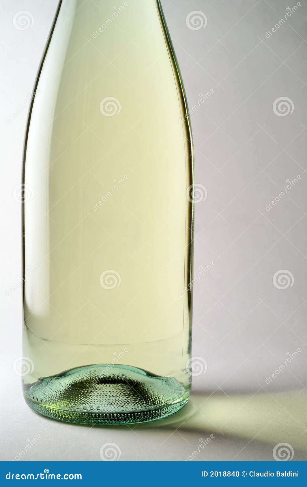 White wine bottle closeup stock photo. Image of bottle - 2018840