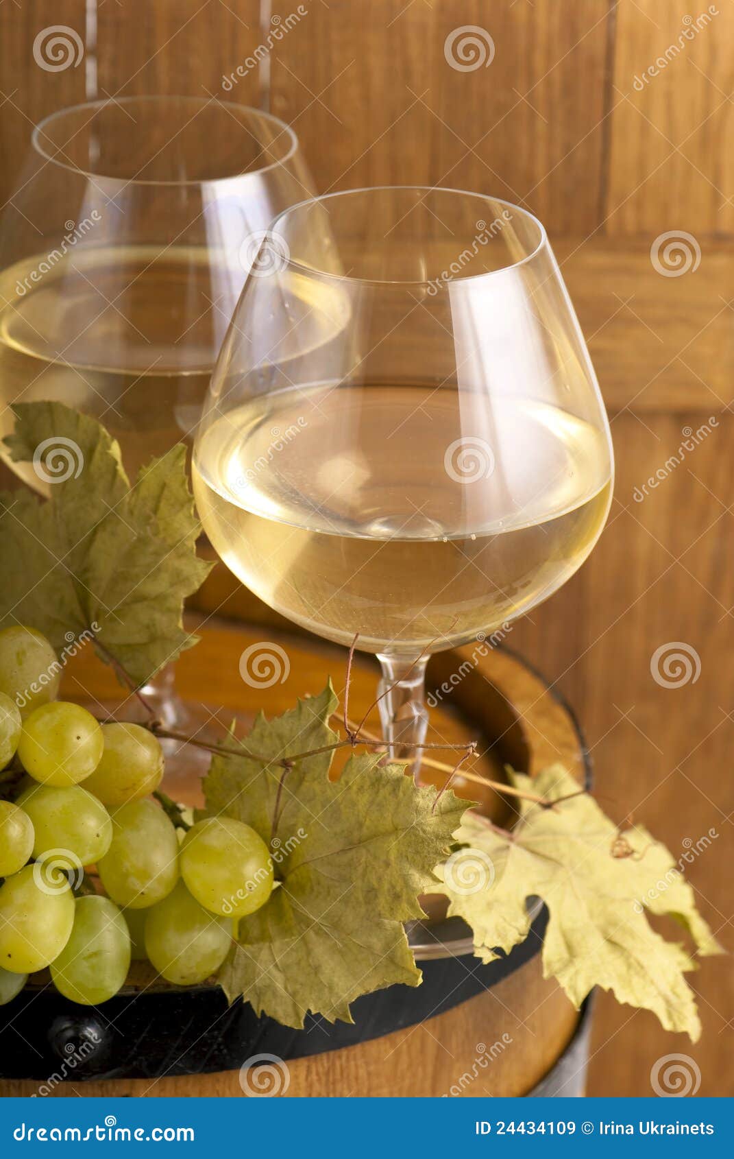 White wine glass stock image. Image of collect, freshness - 24434109