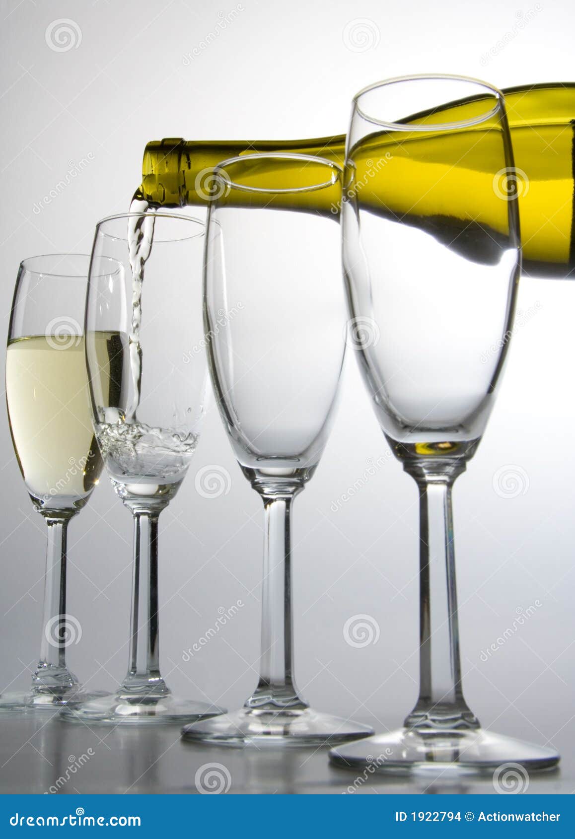 White Wine Pouring from Bottle into Wineglass Stock Photo - Image of ... White Wine Pouring from Bottle into Wineglass Stock Photo - Image of ...