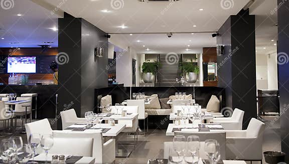 White wine restaurant stock image. Image of arrangement - 26167425