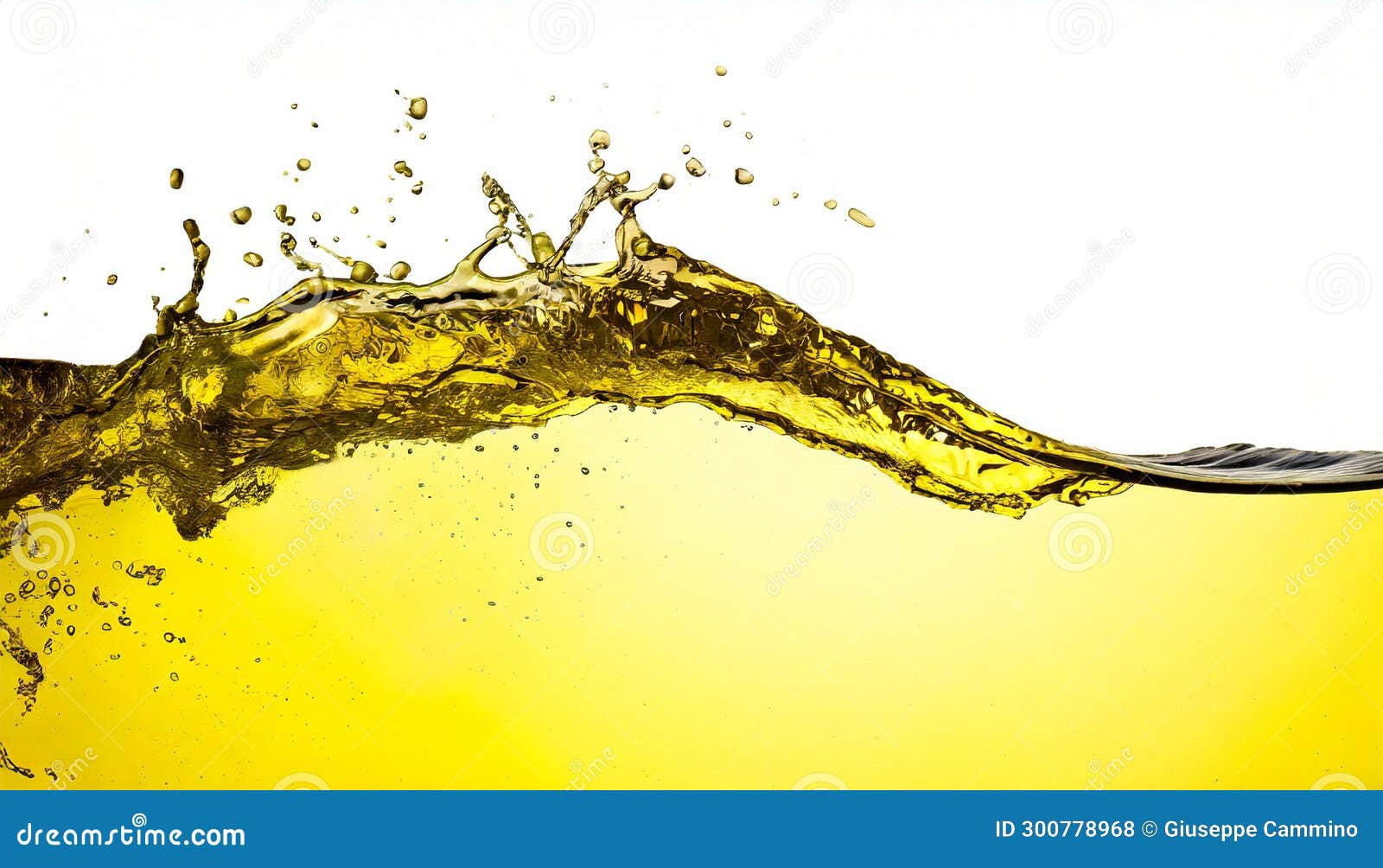 White Wine Splash, Wine Flowing, 3d Illustration Stock Illustration ...