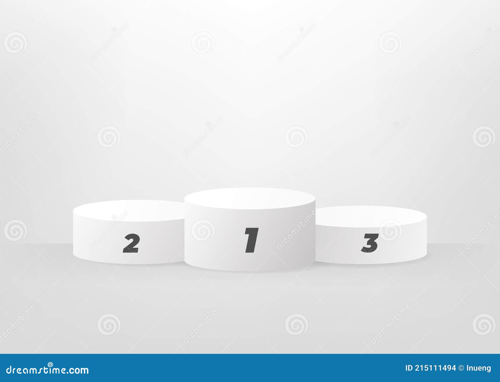 White Winners Podium,spotlight,dark Background,vector Design ...