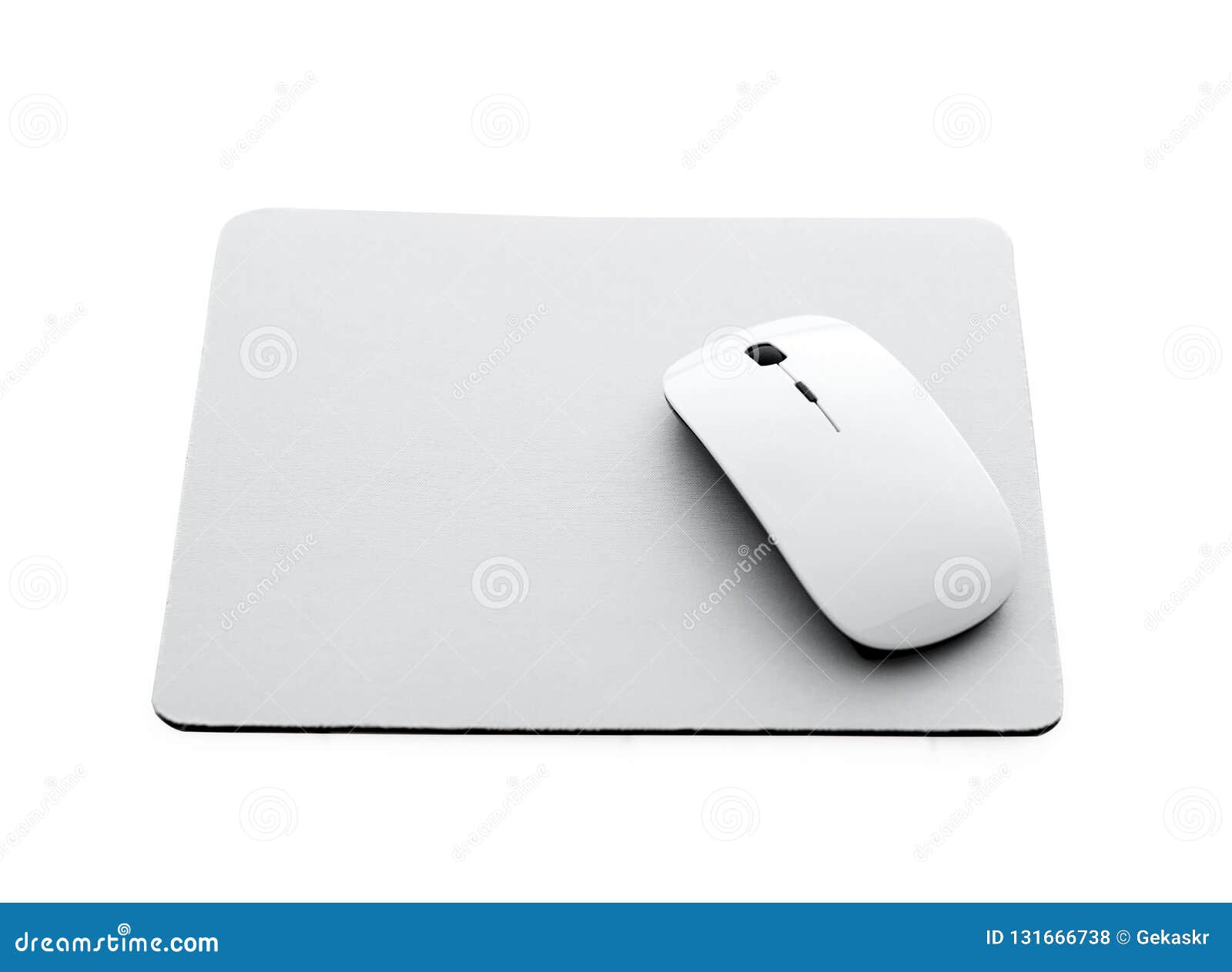 White computer mouse stock photo. Image of device, equipment - 131666738