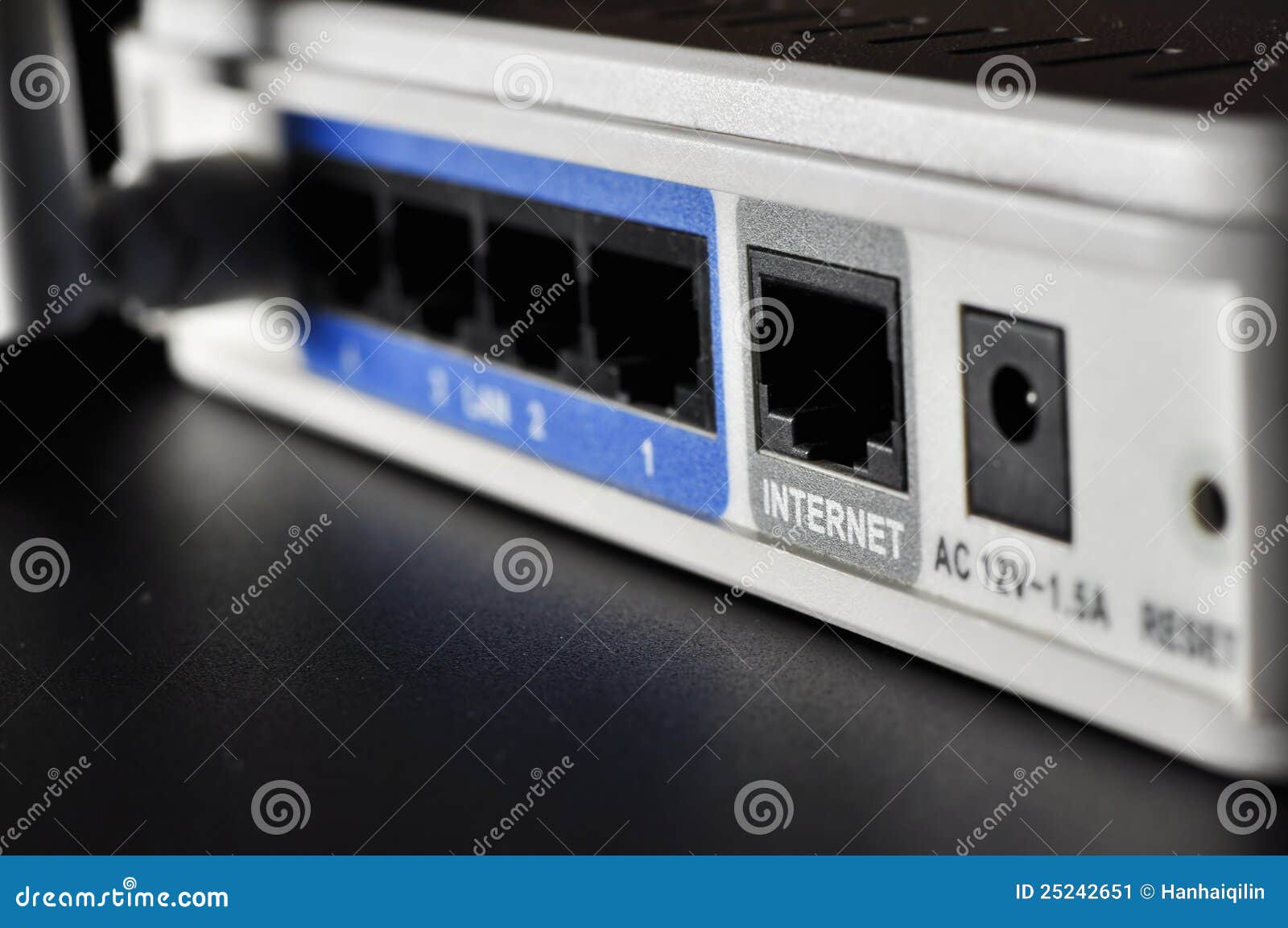 A white Wireless Router stock image. Image of network - 25242651