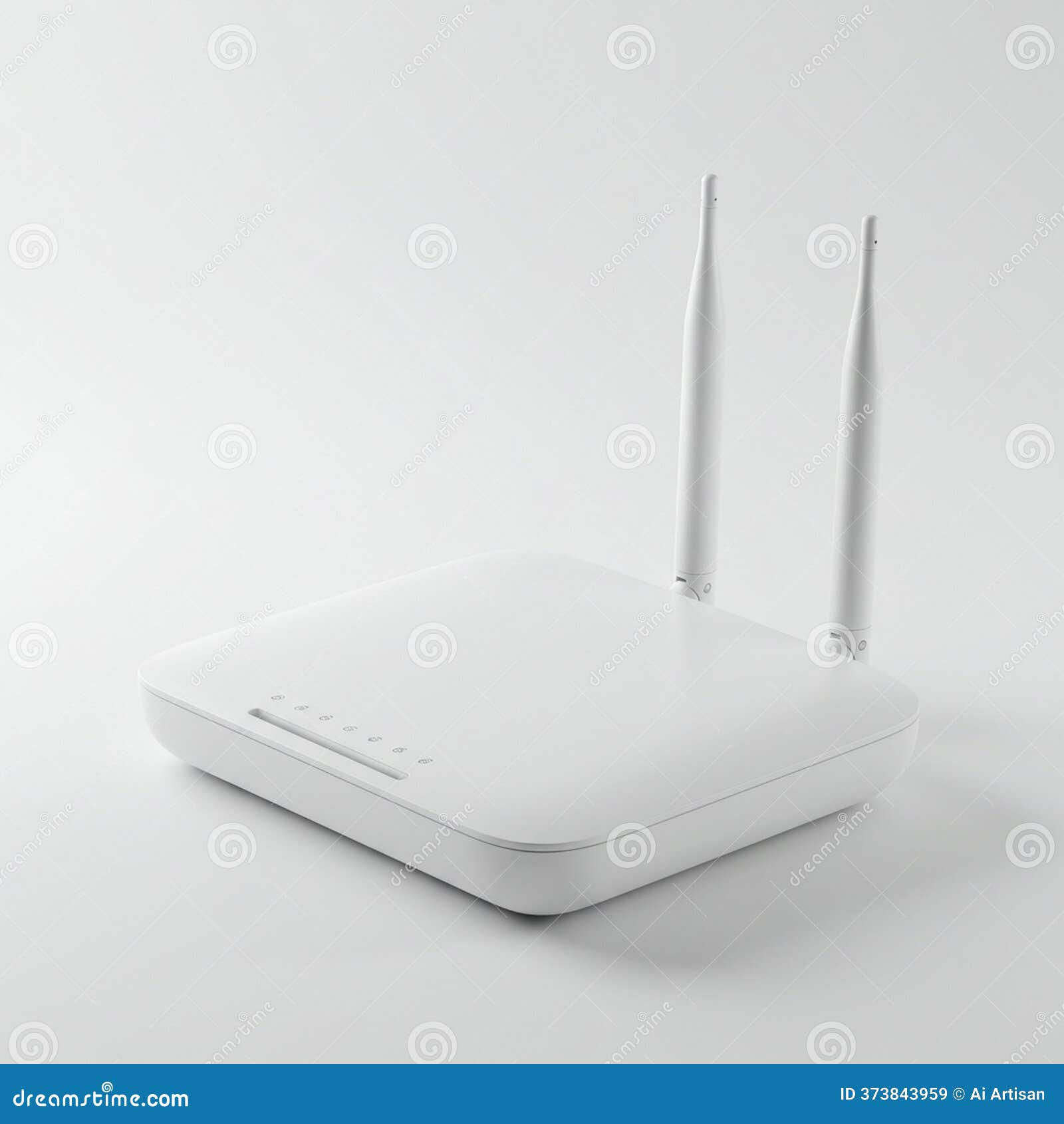 Wi-Fi Router 2 Antennas, Icon In Line Design. Wi-Fi, Router, Antennas ...