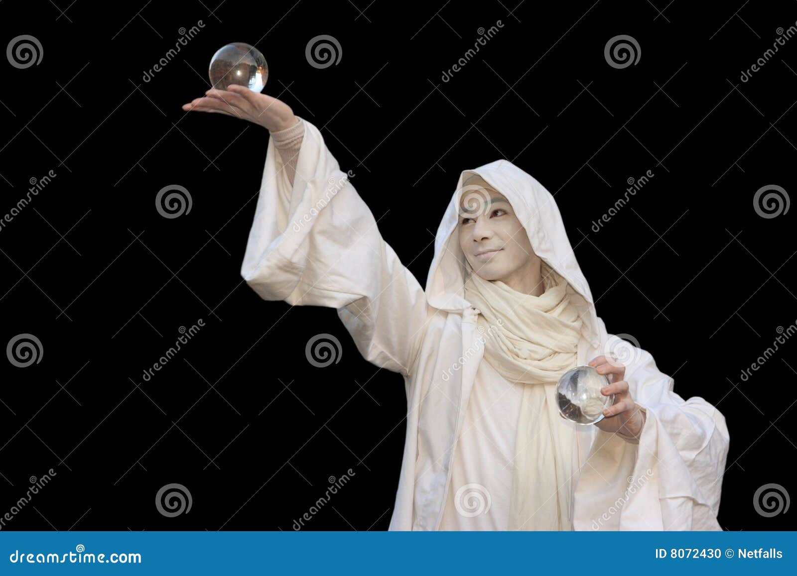 White Wizard stock photo. Image of harry, myth, merlin - 8072430