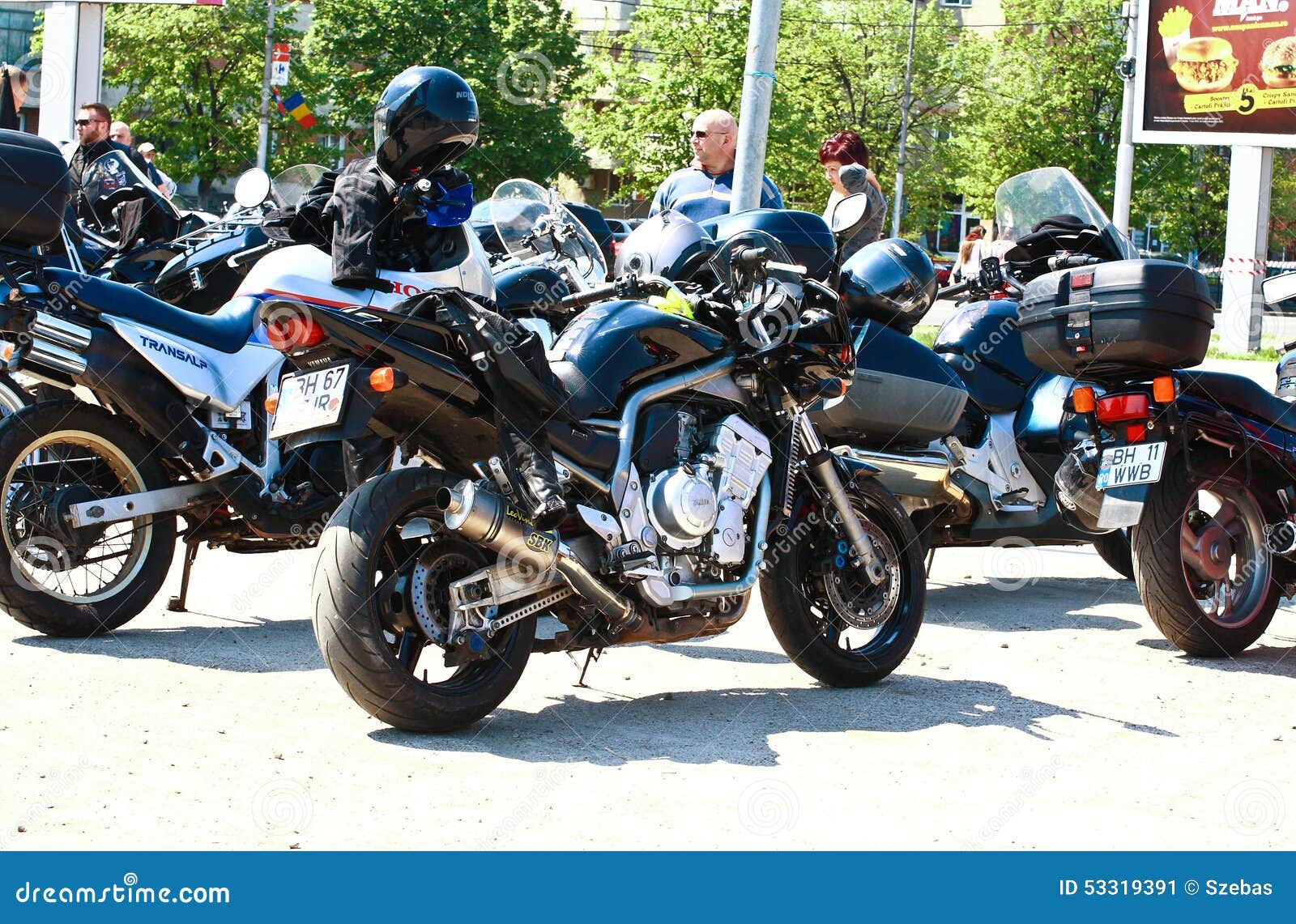 White Wolves Motorcycle Meeting Romania 2015 Editorial Photo - Image of ...