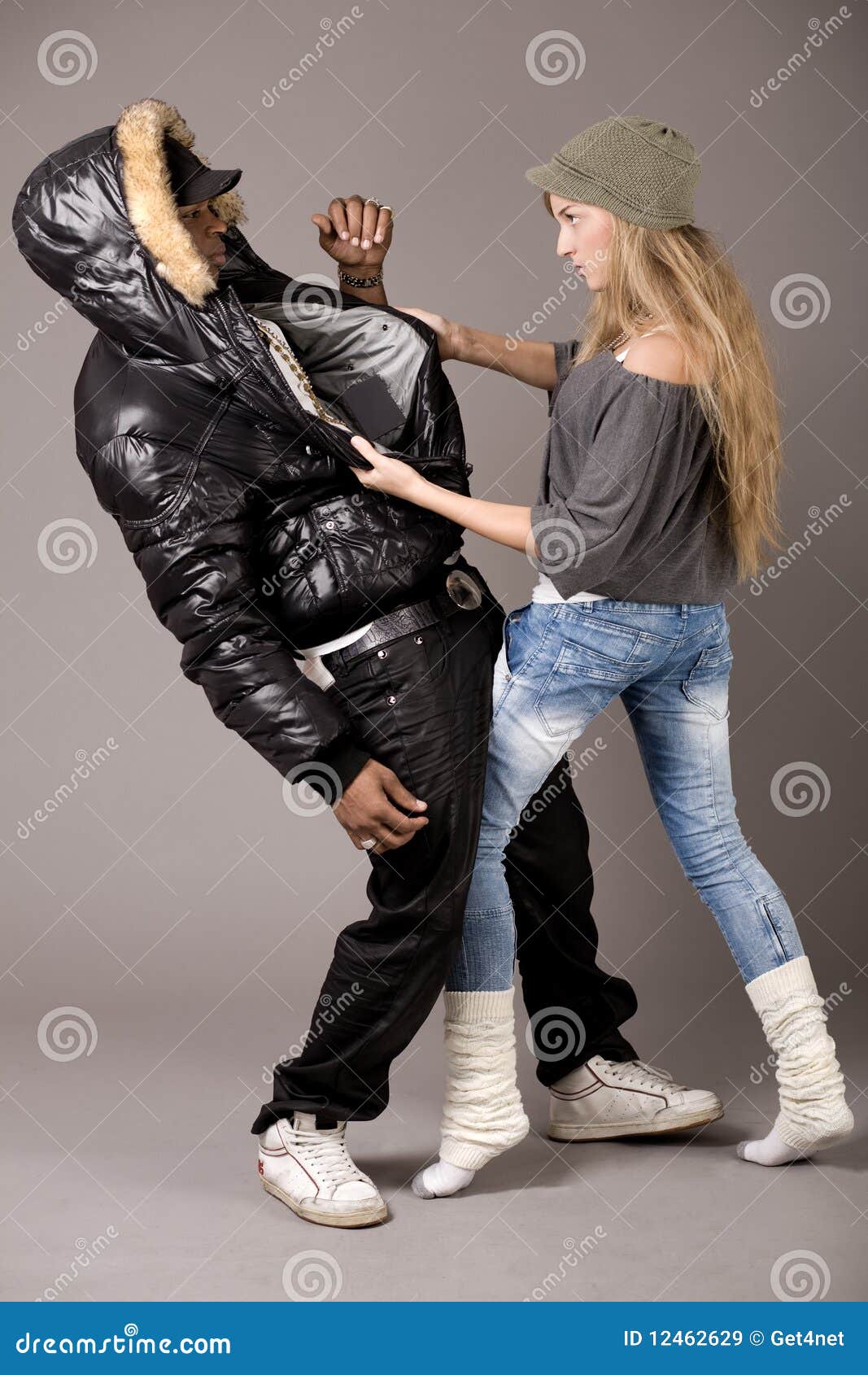 White Woman Fighting Her Boyfriend Stock Photos - Free & Royalty-Free ...