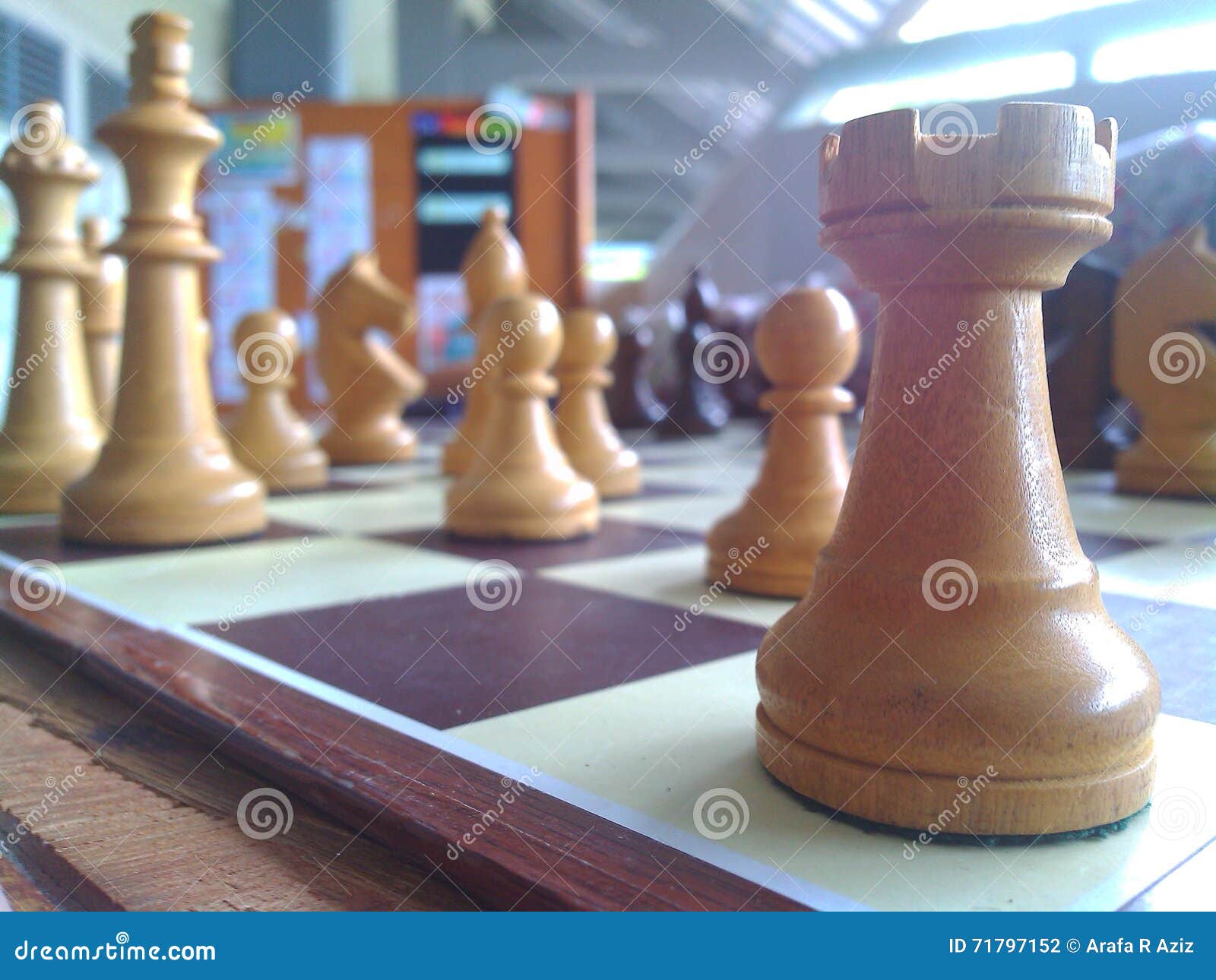 White wood Chees stock photo. Image of competition, wood - 71797152