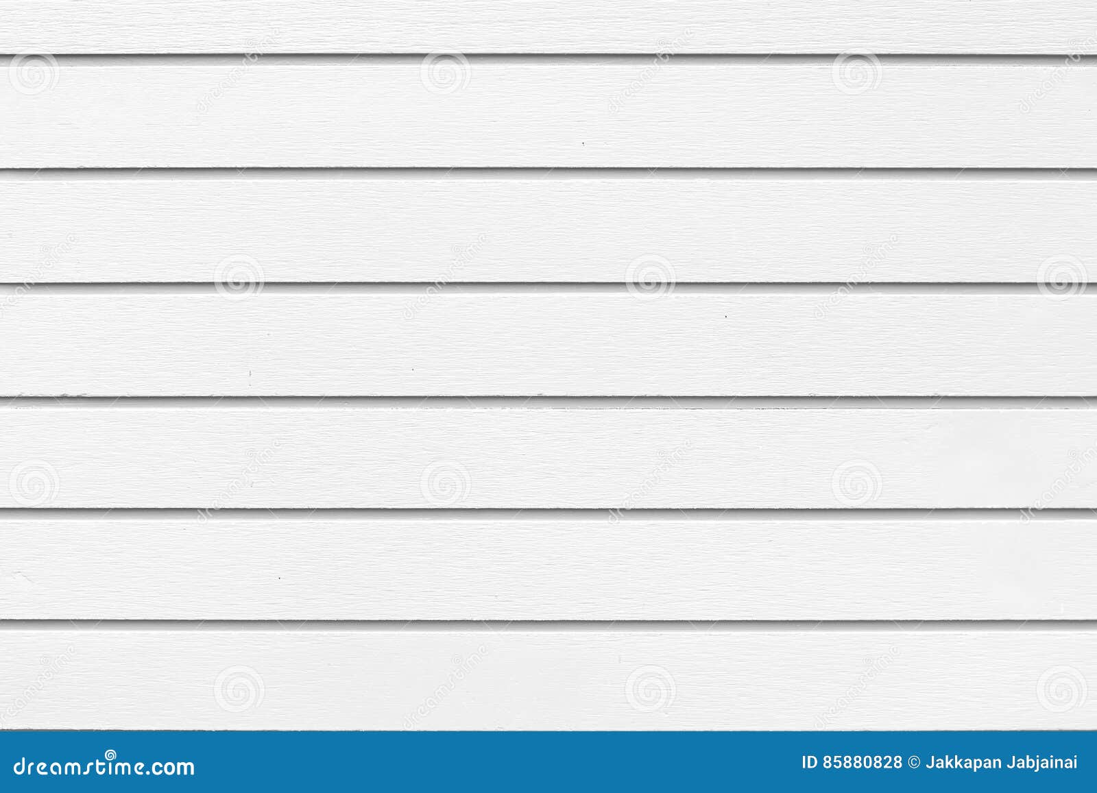 Horizontal White Wood Background