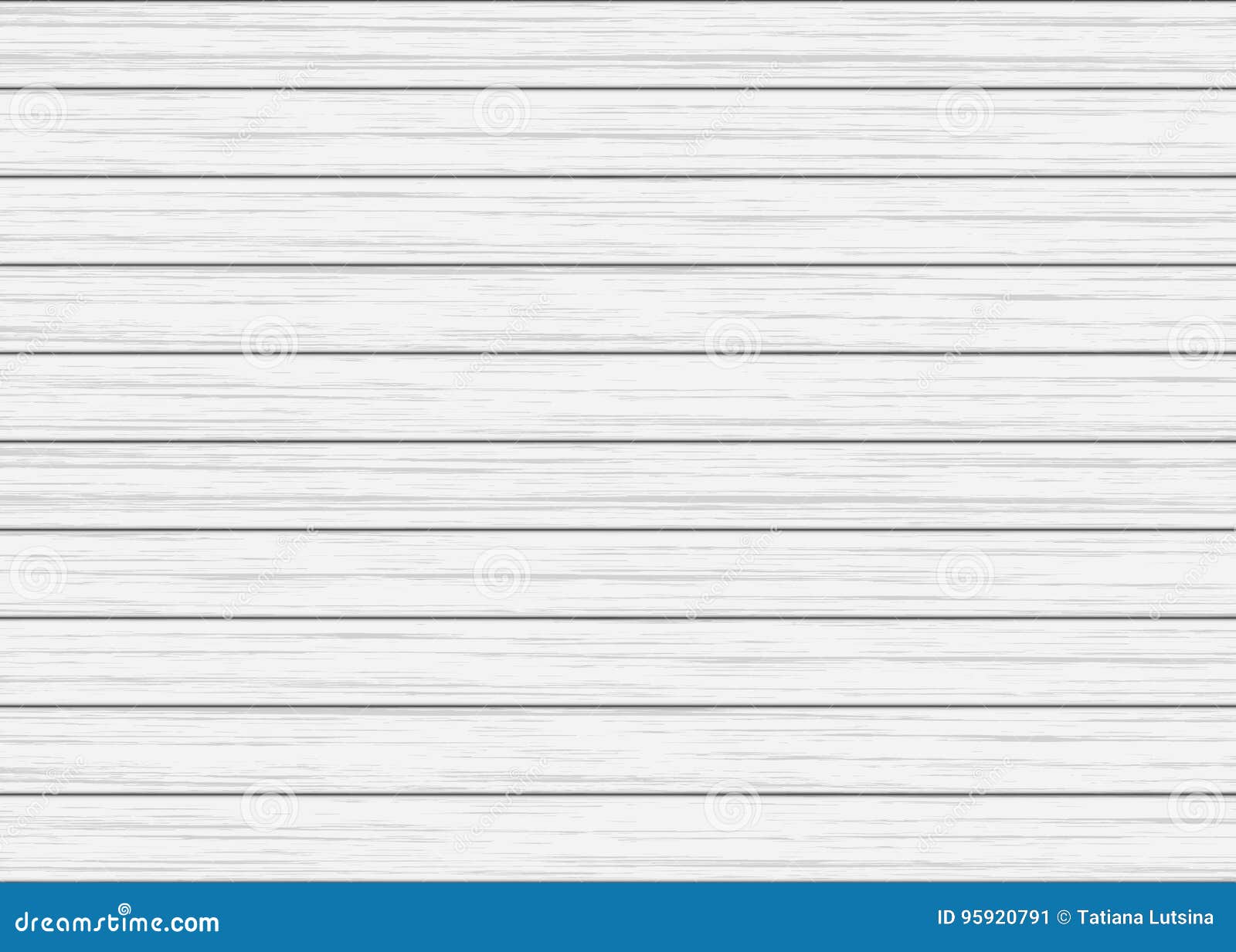 White Wood Planks. Seamless Pattern. Wooden Texture. Cartoon Vector ...