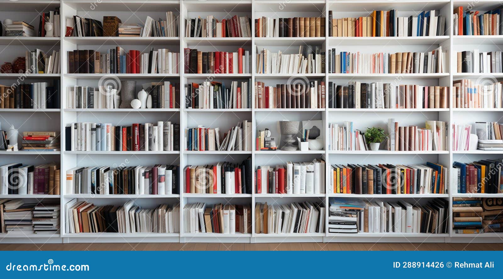 White Wooden Bookcase Filled with Books Zoom Virtual Background Stock ... White Wooden Bookcase Filled with Books Zoom Virtual Background Stock ...