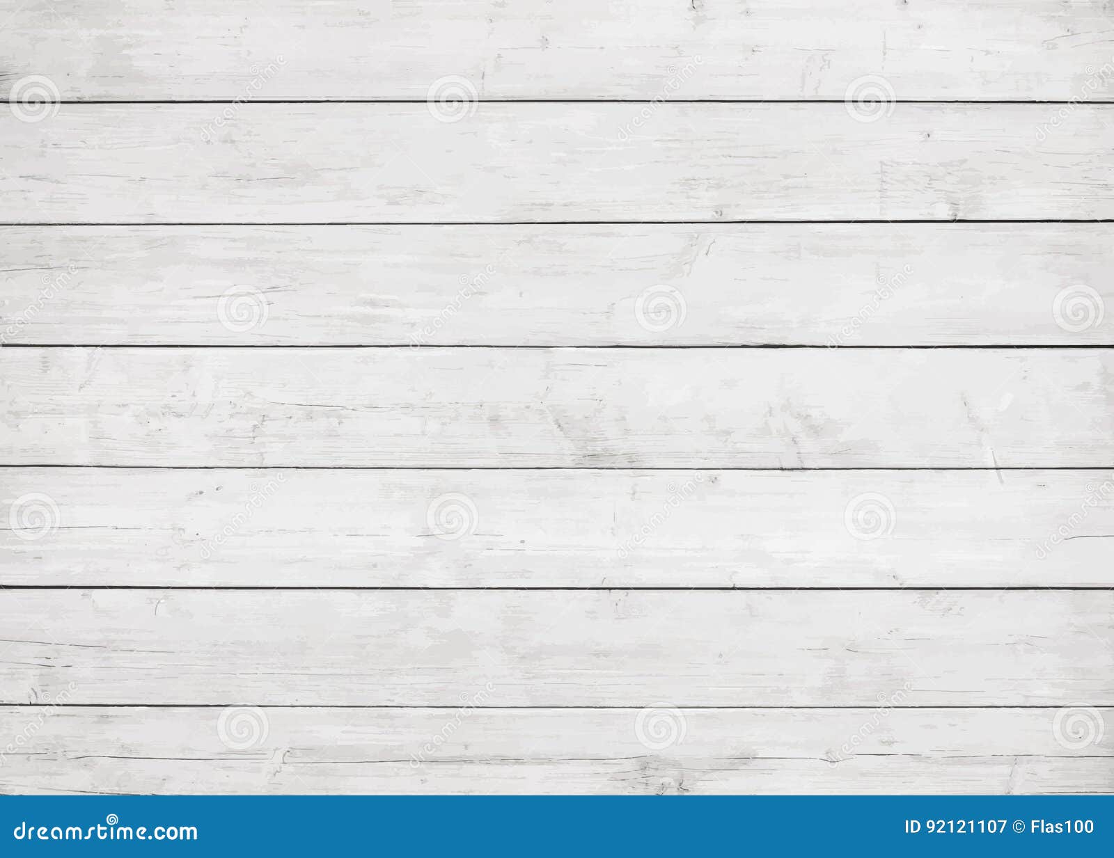 White Wood Texture Floor