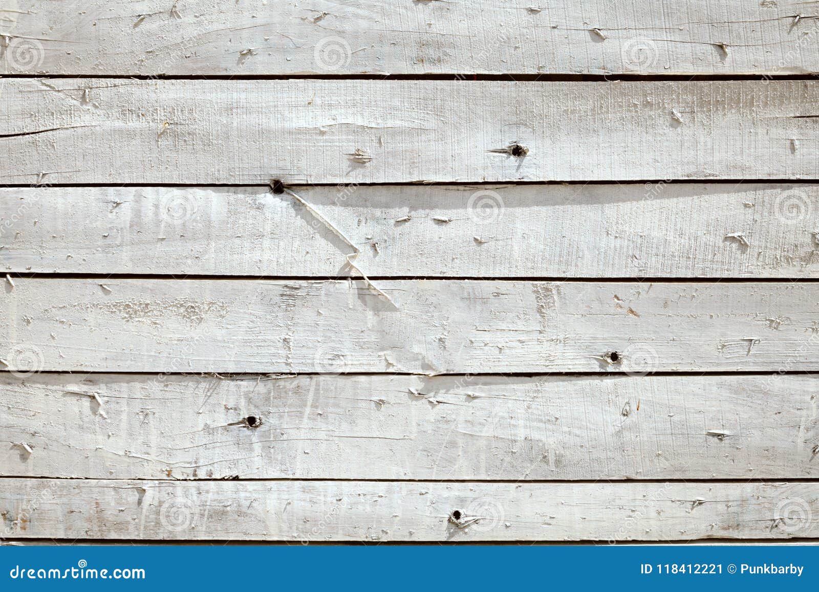 White Wooden Wall Texture of a Rustic Painted Shed Stock Image - Image ...