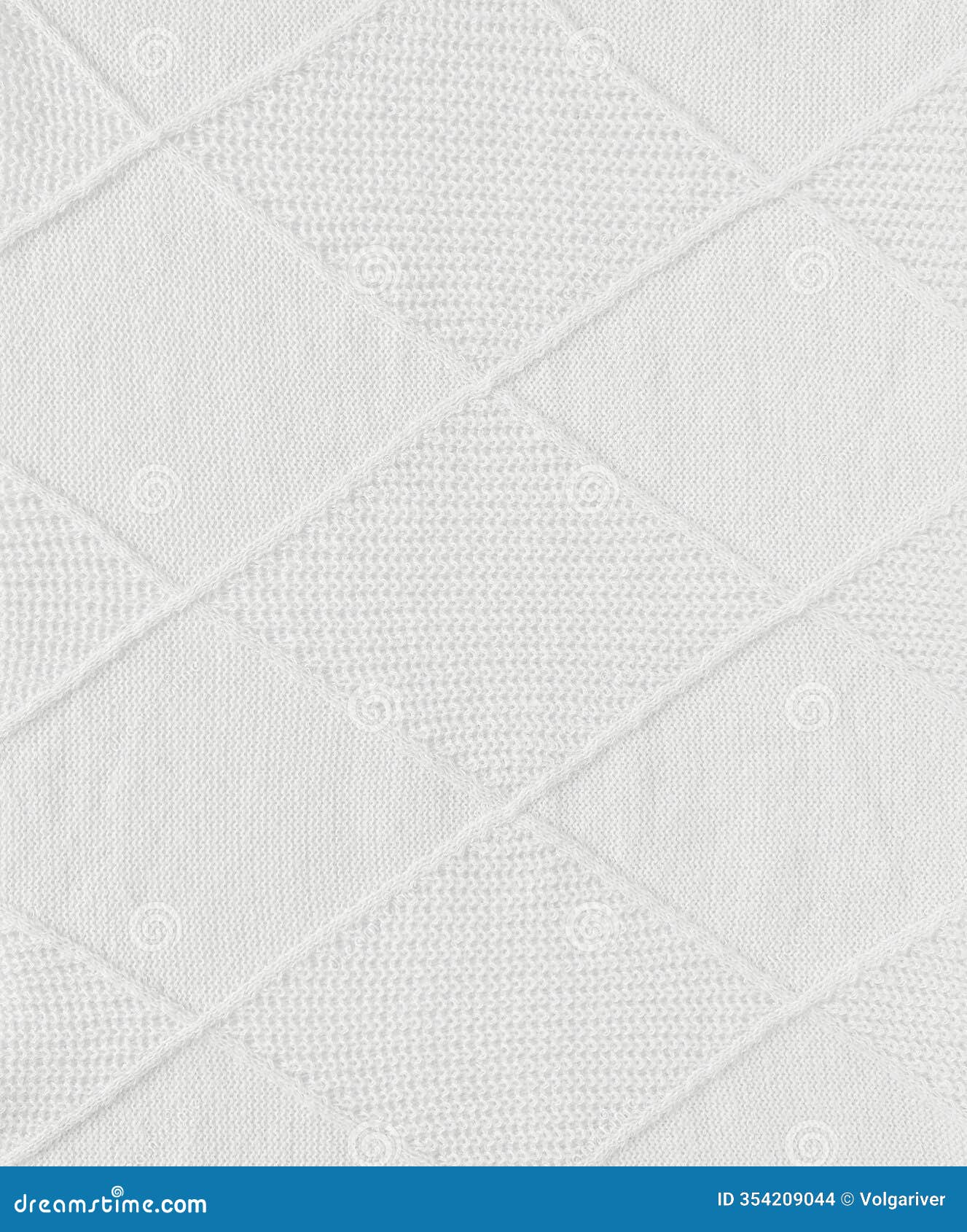 White Wool Knitted Pattern with Diamond Shapes, Texture Background ...