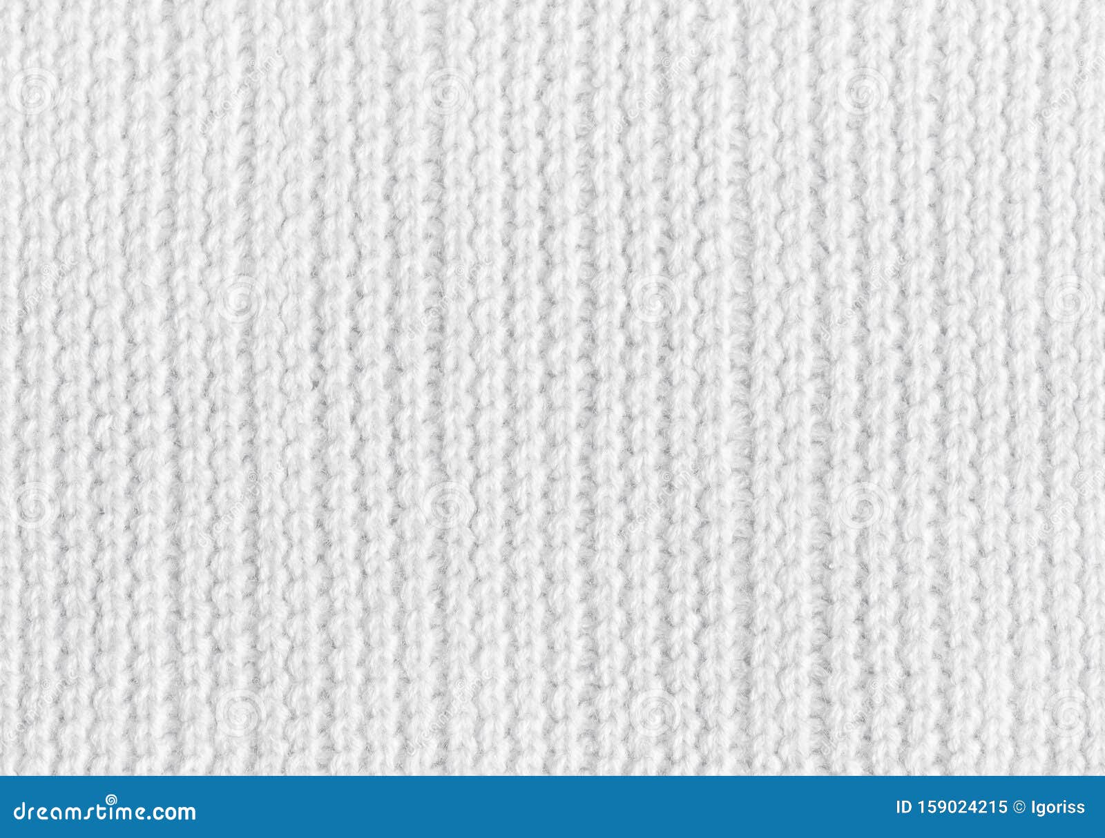 White Knitting Woolen Fabric Texture Background Stock Image - Image of ...