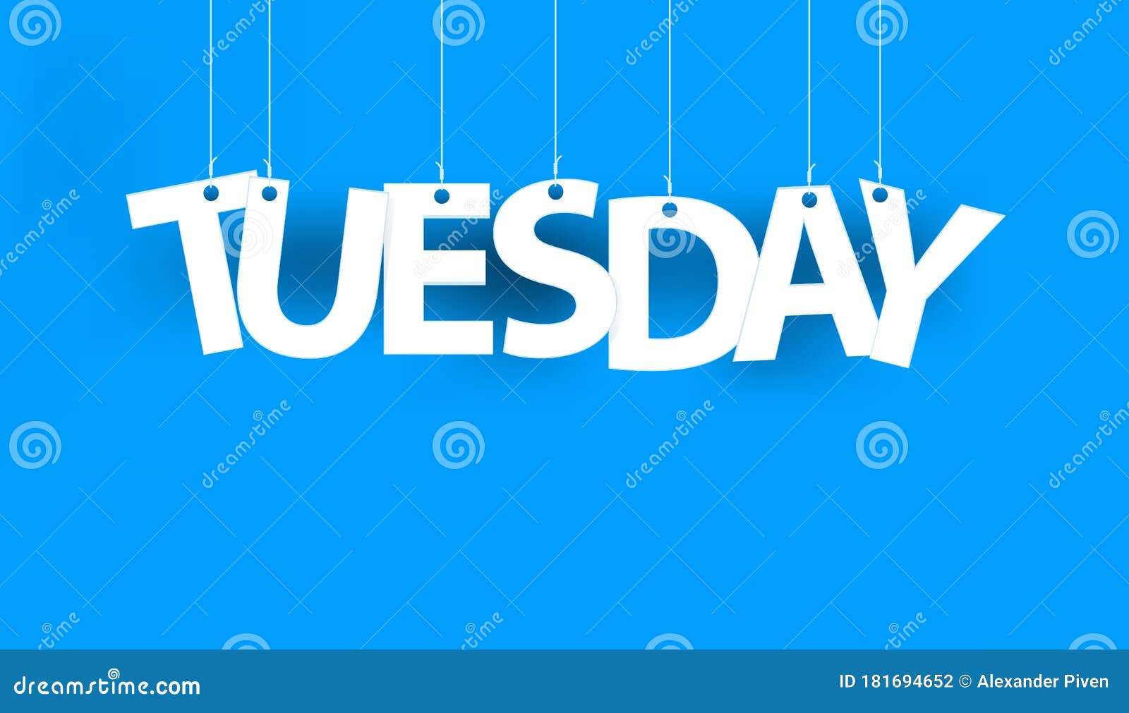 Tuesday Vector Stock Illustrations – 13,510 Tuesday Vector Stock ...