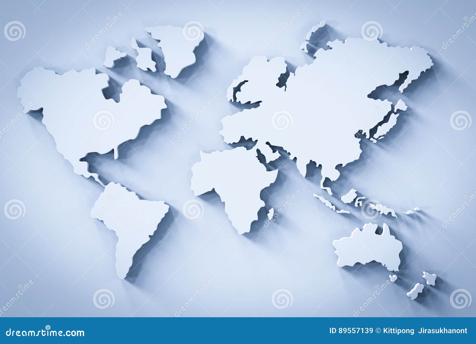 White world map stock illustration. Illustration of cartography - 89557139
