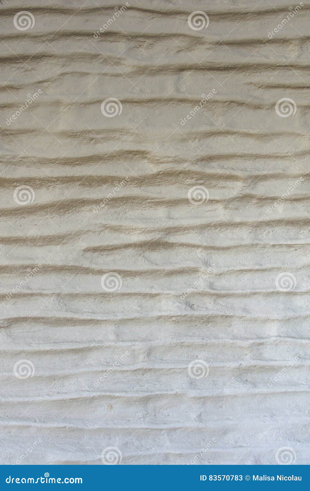 White and Worn Wall Texture Made of Adobe Bricks Stock Image - Image of ...