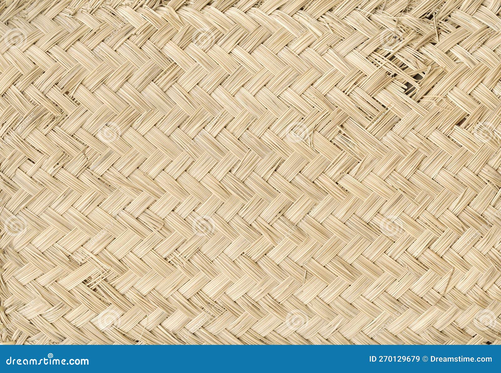 White Woven Bamboo Mat Texture. Horizontal Background Stock Image ...