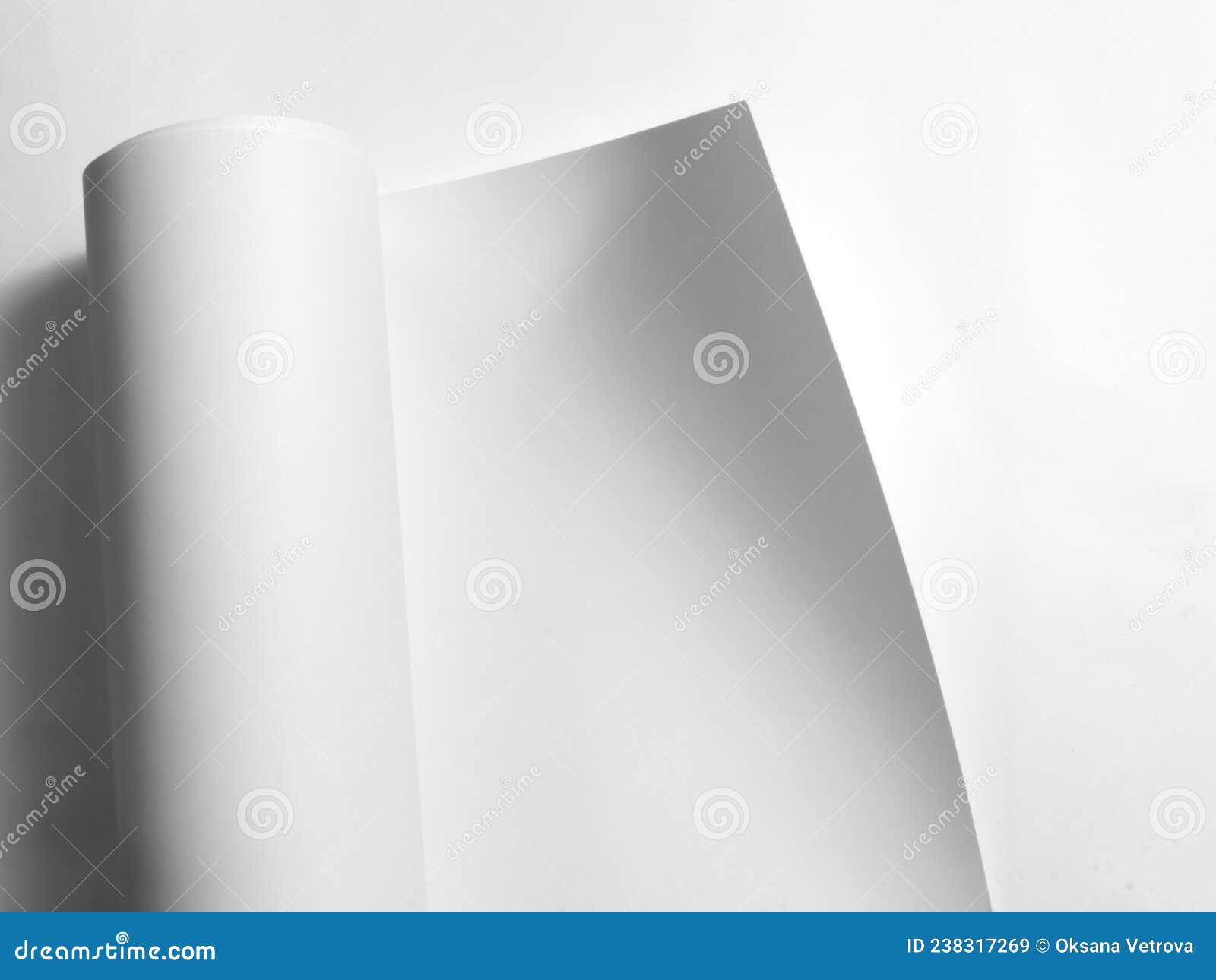 White wrapping paper stock image. Image of design, wrapping - 238317269