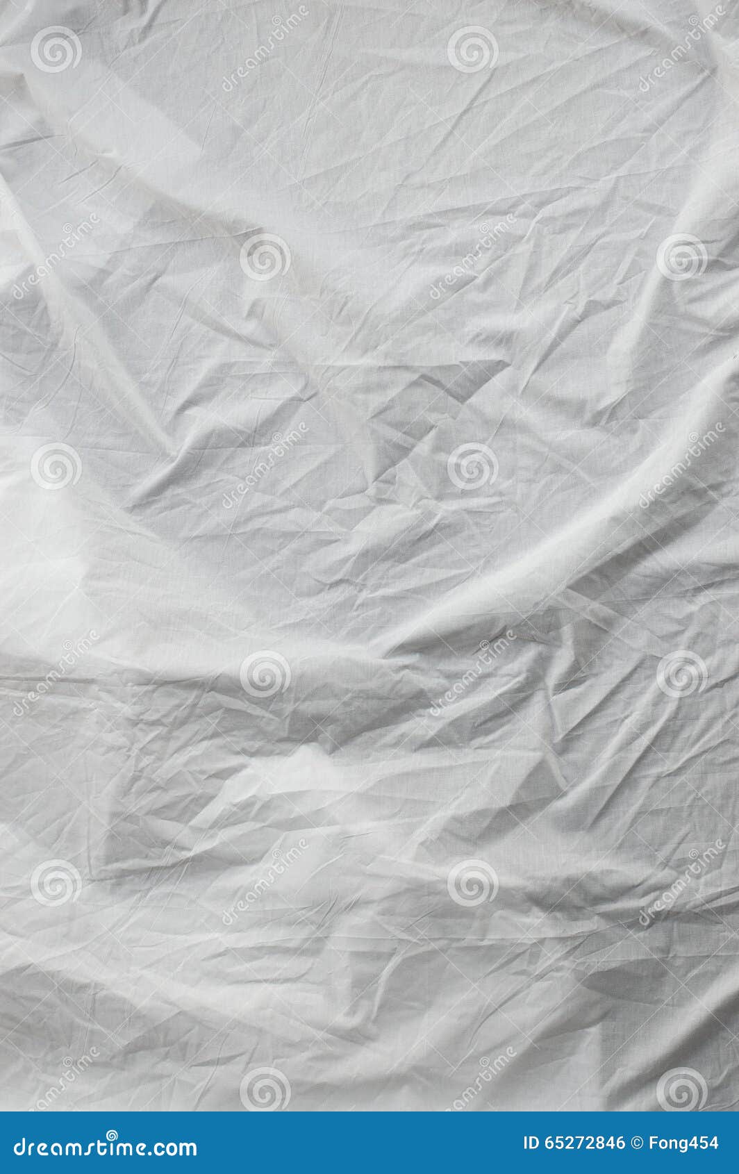 White Wrinkle Fabric Texture Background Stock Photo - Image of cotton ...