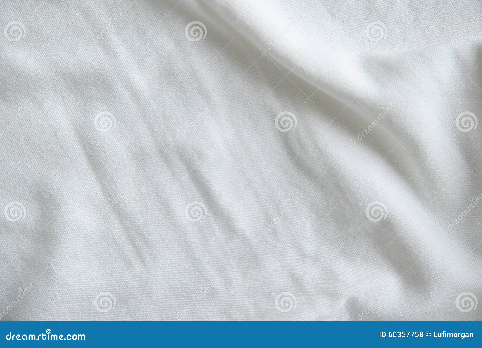 White Wrinkled Fabric Texture Stock Photo - Image of textile, sweater ...