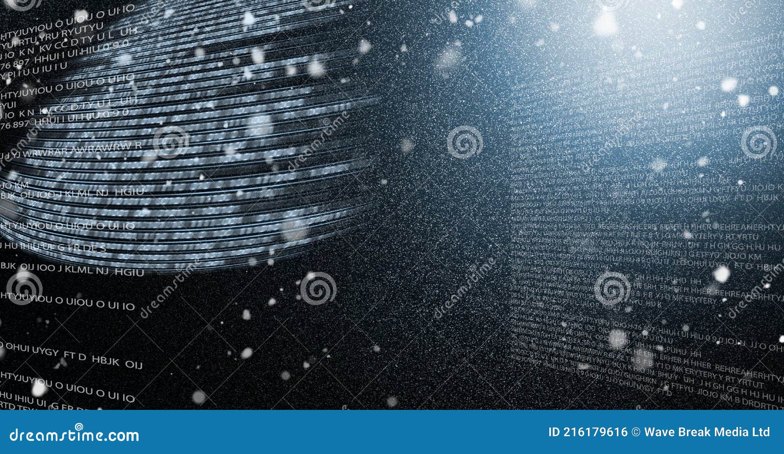 White Writing on Black Background, Computer Code, Program Coding and Technology Concept Stock ...