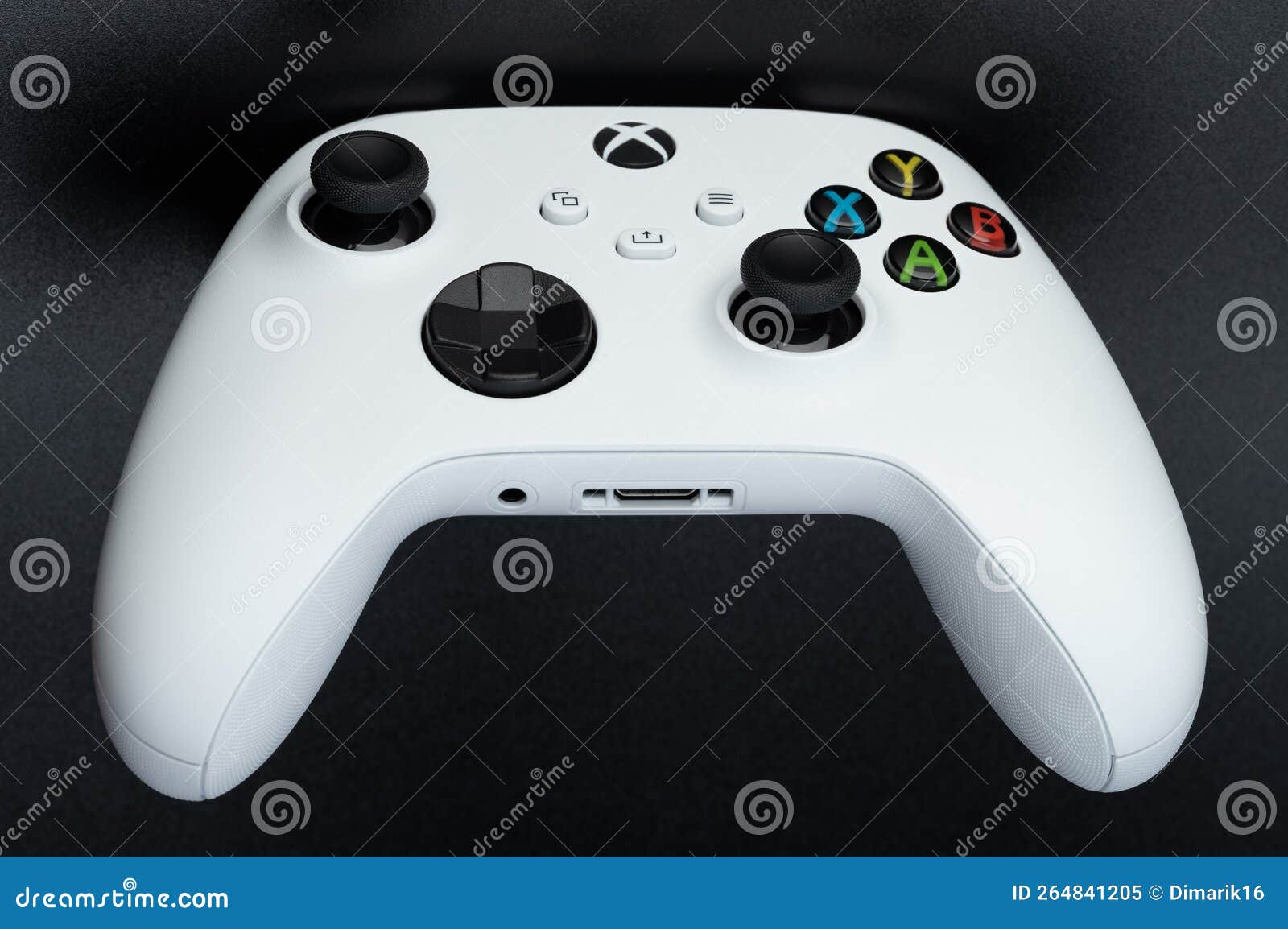 White xbox x controller editorial image. Image of joypad - 264841205