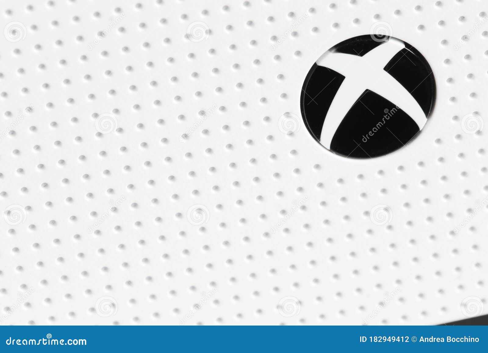 White Xbox One Console Closeup Macro View Editorial Photography - Image ...