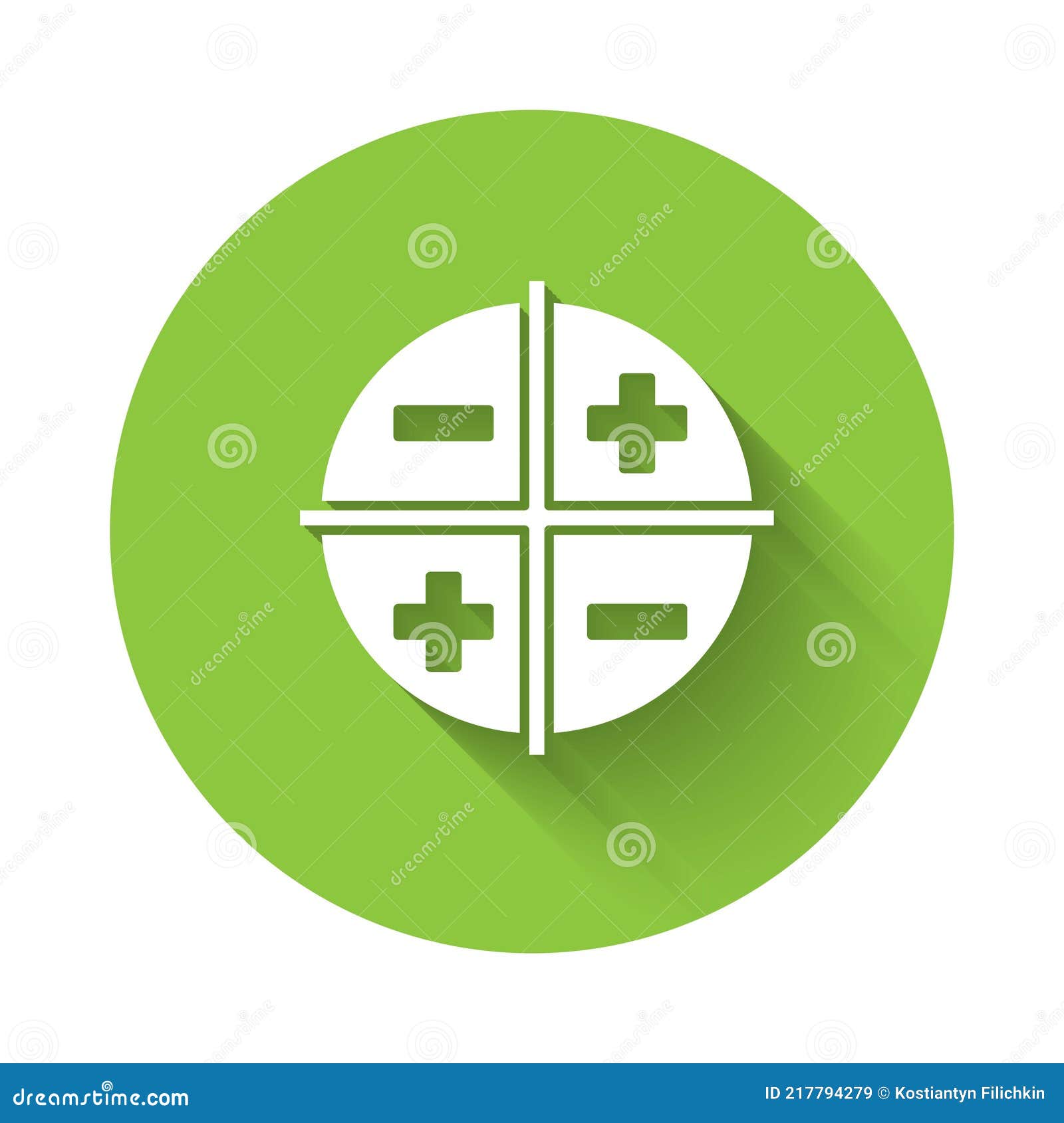 White XYZ Coordinate System Icon Isolated with Long Shadow. XYZ Axis ...