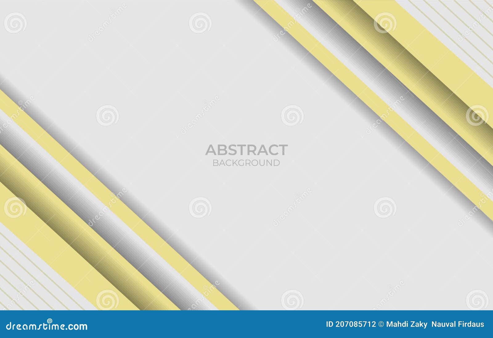 White and Yellow Design Style Stock Vector - Illustration of minimalist ...