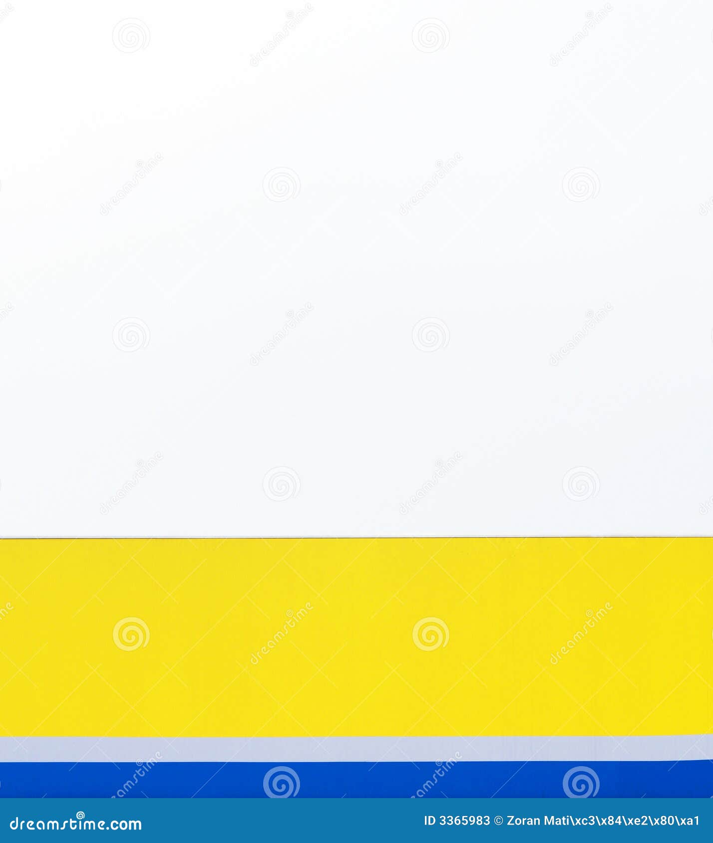 White Yellow Gray Blue Bands Stock Illustration - Illustration of blue ...