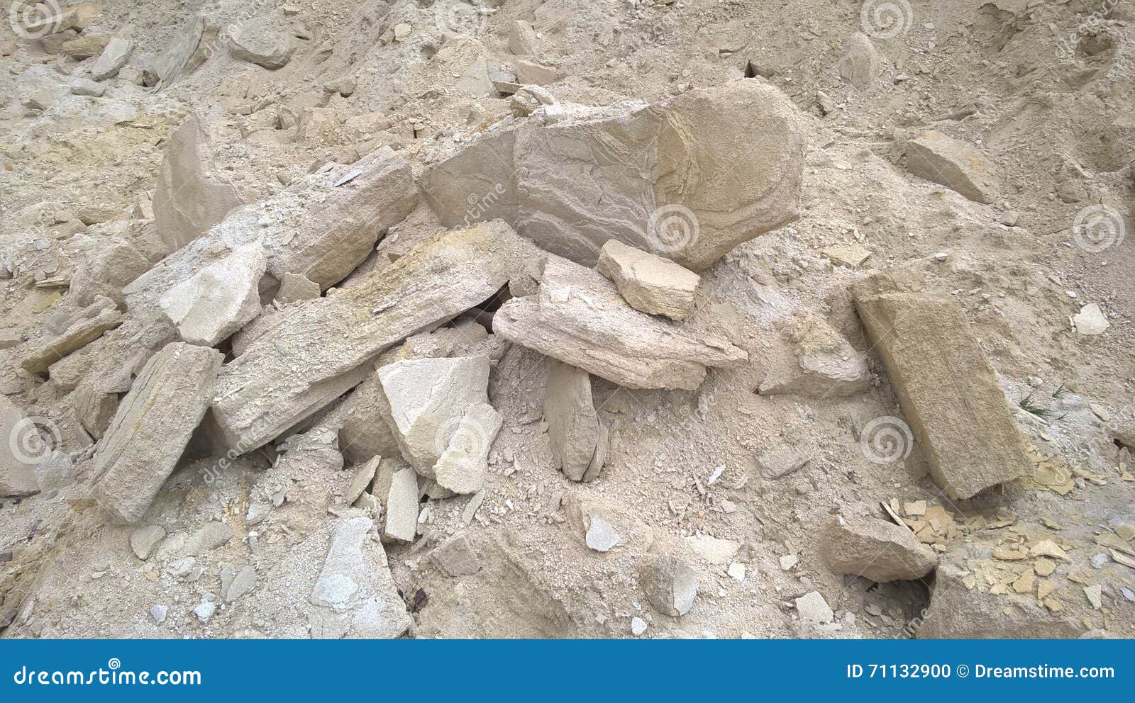 White-yellow sandstone stock photo. Image of cracked - 71132900