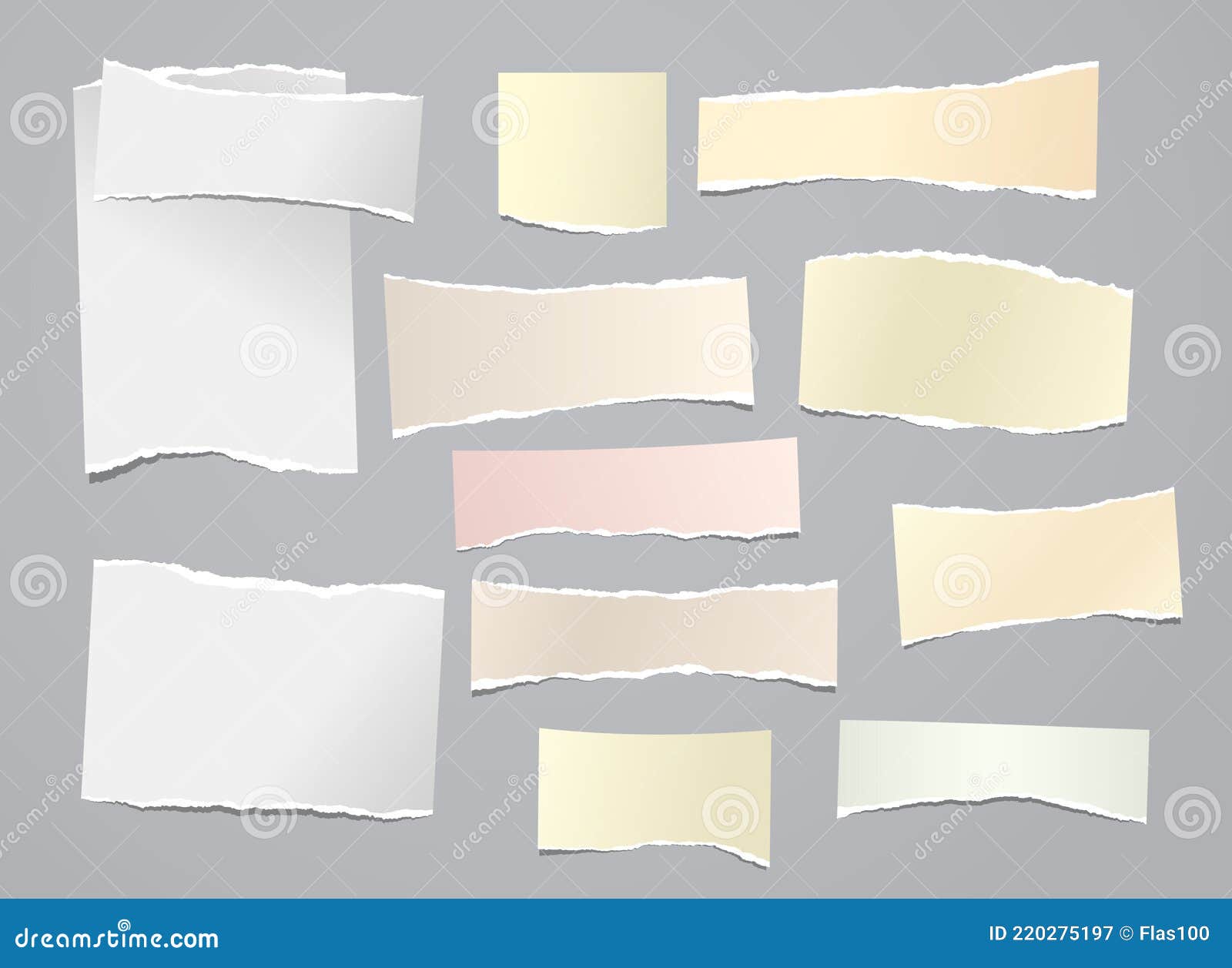 Yellow Torn Paper.Torn Paper With Copy Space For Your Text. Stock Image ...