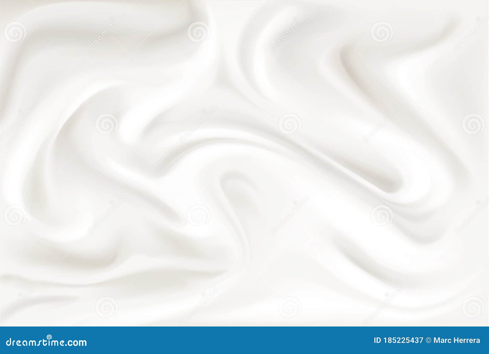 White Yogurt Cream Texture Design Stock Illustration - Illustration of ...