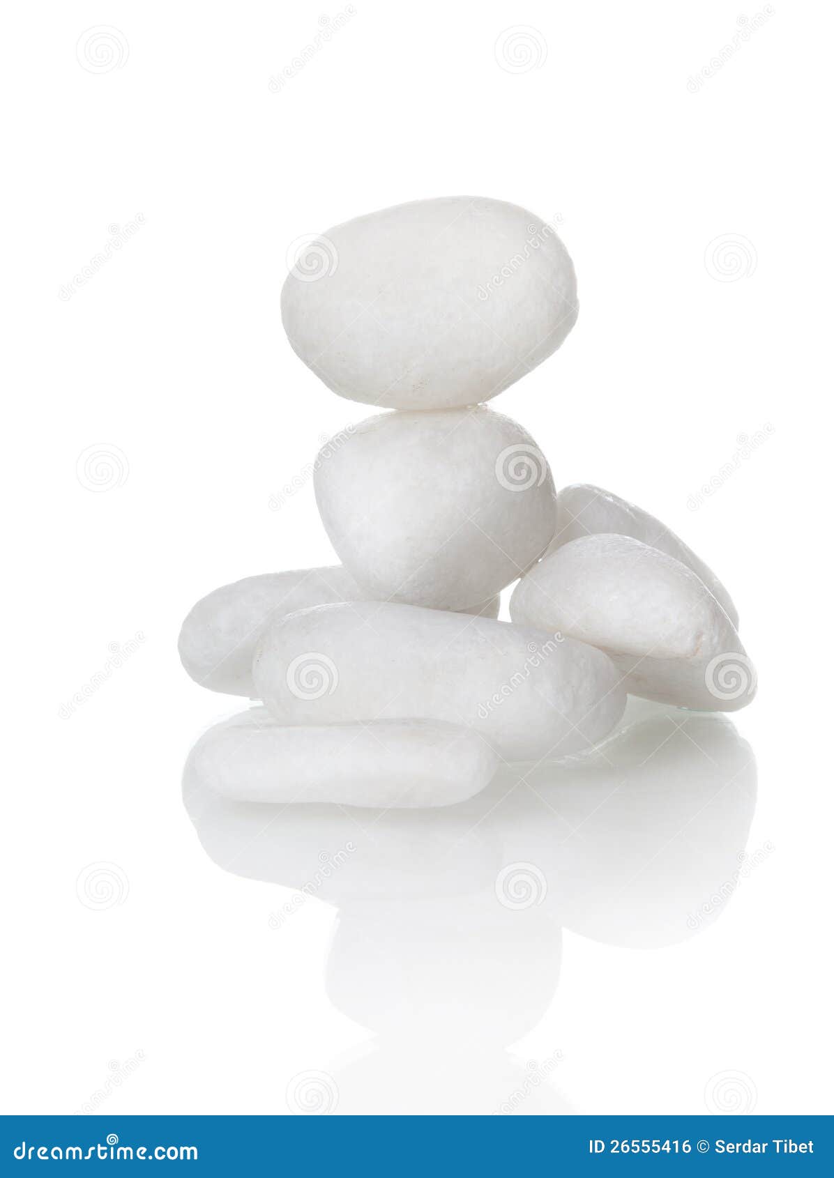White zen stones stock photo. Image of japanese, isolated - 26555416