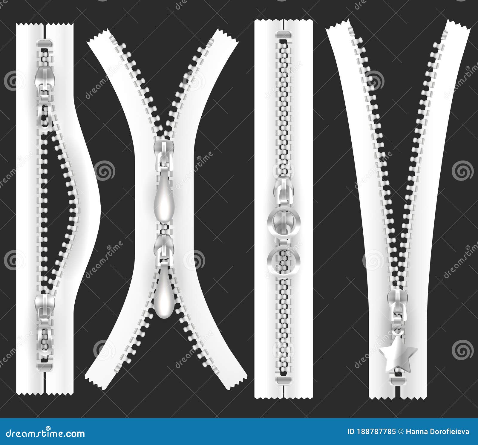 Teeth Zipper Jaws Open Mouth Monster Engraving Woodcut Cartoon Vector ...