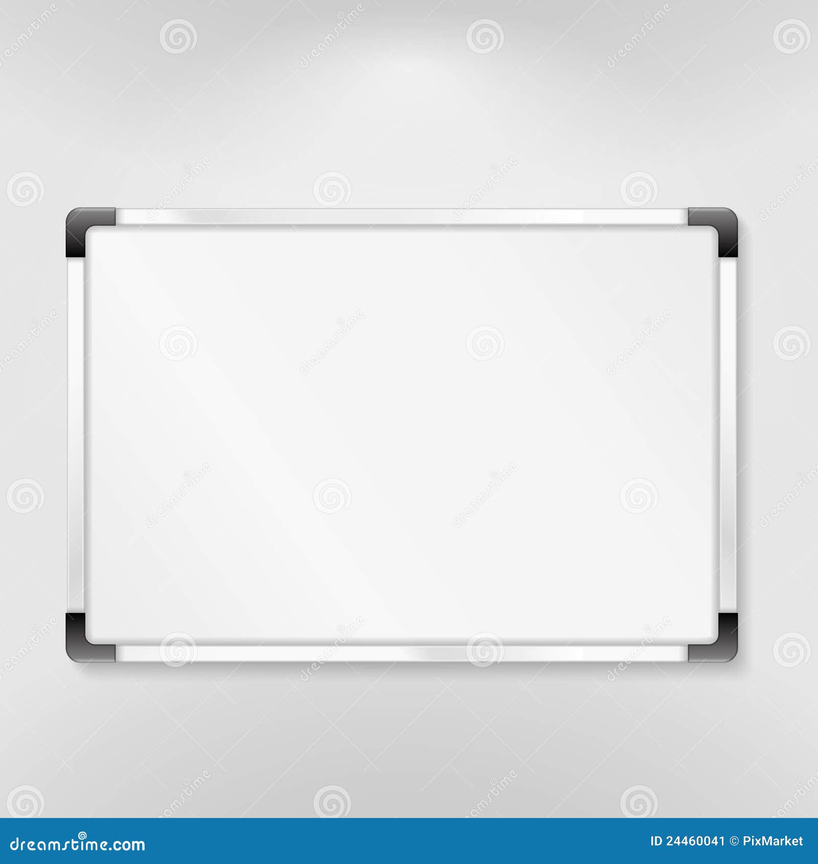 Blank Whiteboard Background