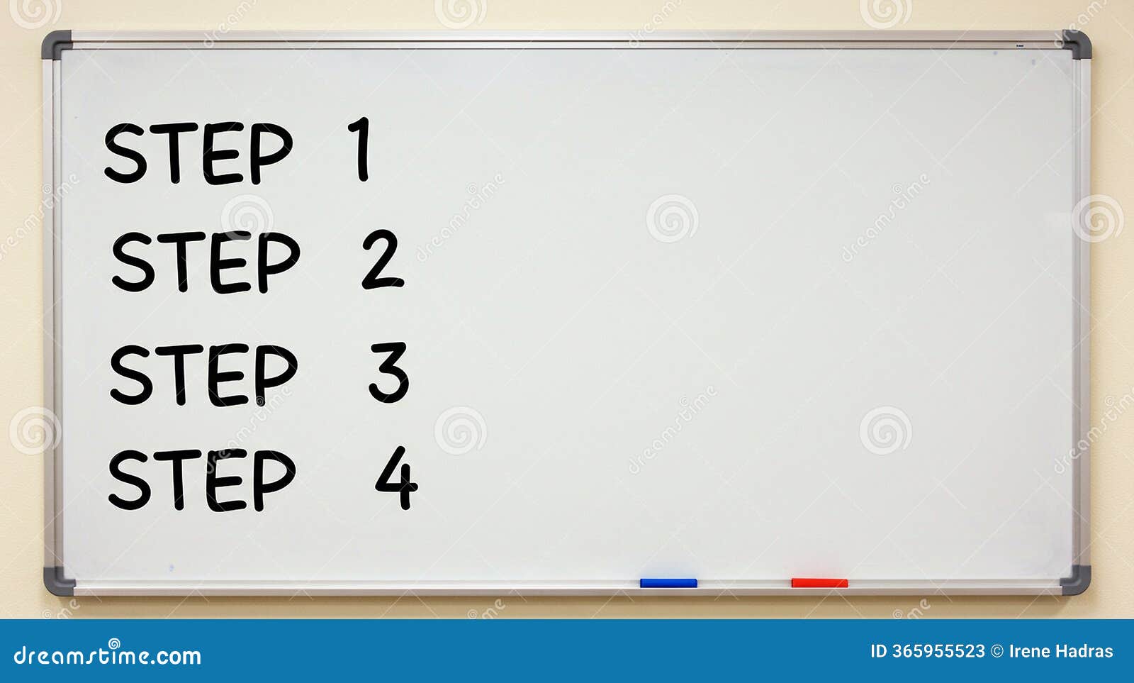 Sequential Steps Business Diagram Royalty-Free Cartoon | CartoonDealer ...