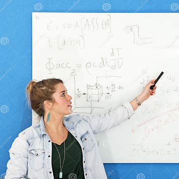 Whiteboard engineering stock image. Image of maths, board - 36757039