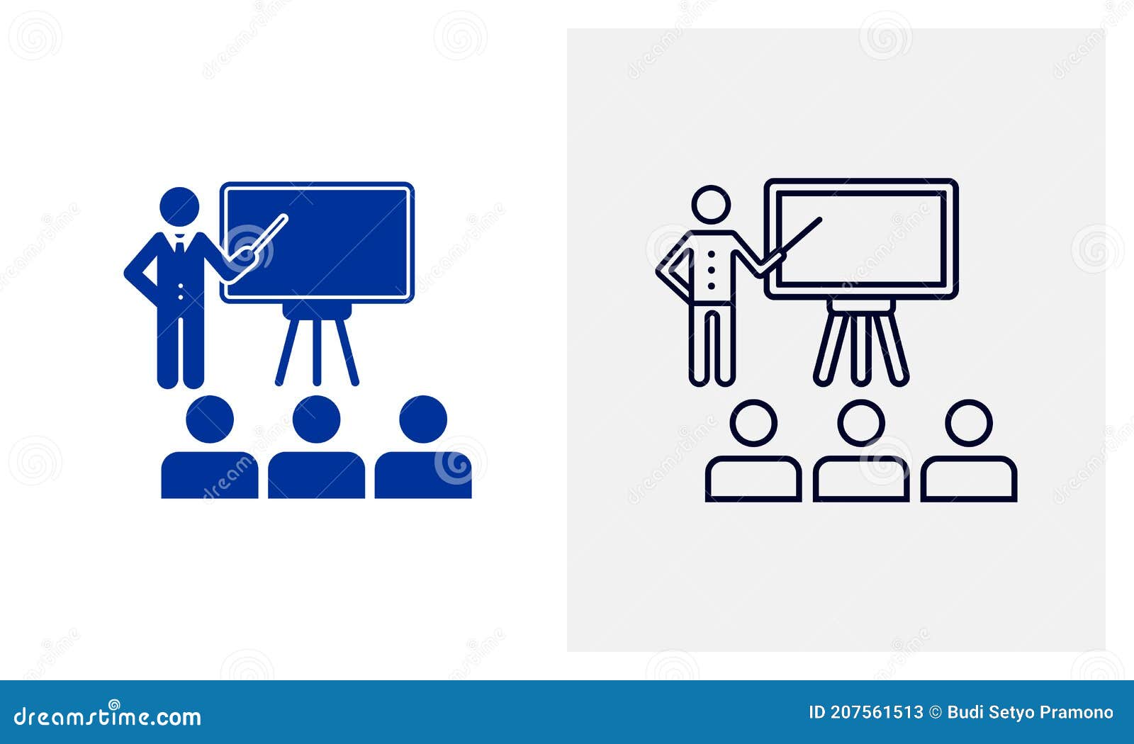Whiteboard Icon Logo Vector Template, Education Icon Concepts, Creative ...