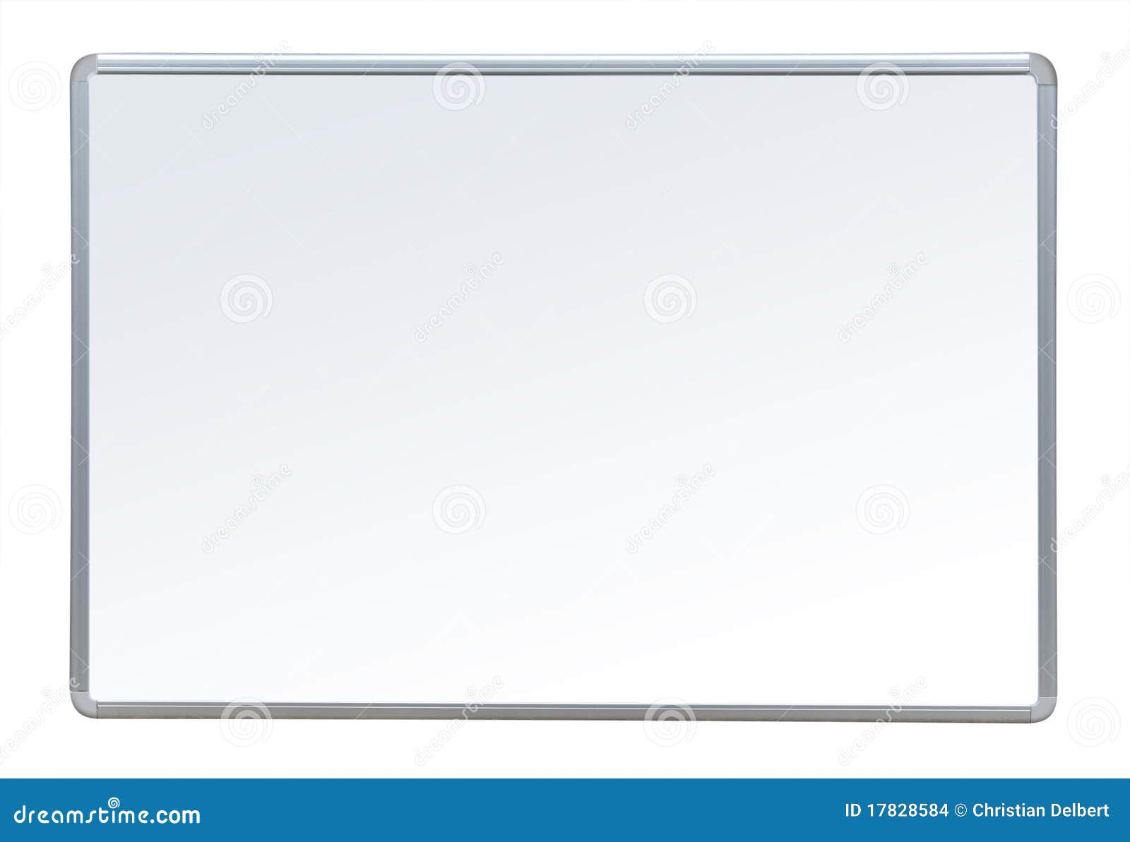 Whiteboard, Isolated Stock Images - Image: 17828584