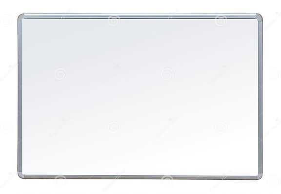 Whiteboard, isolated stock photo. Image of blank, equipment - 17828584