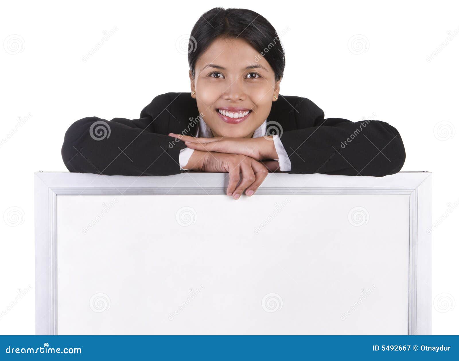 Whiteboard To Post Message Below Smiling Woman Stock Image - Image of ... Whiteboard To Post Message Below Smiling Woman Stock Image - Image of ...