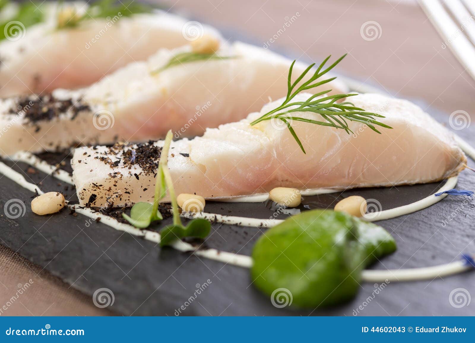 Whitefish fillet stock image. Image of food, delicious - 44602043
