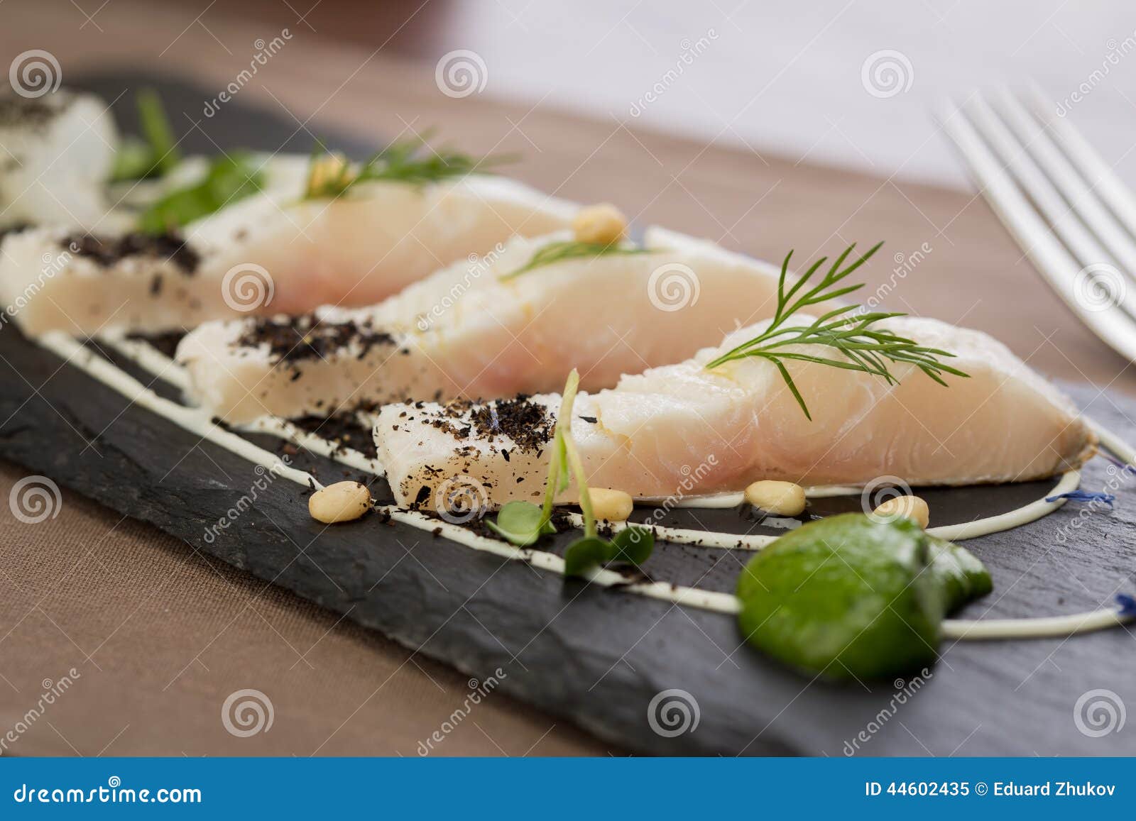 Whitefish fillet stock image. Image of catfish, mashed - 44602435